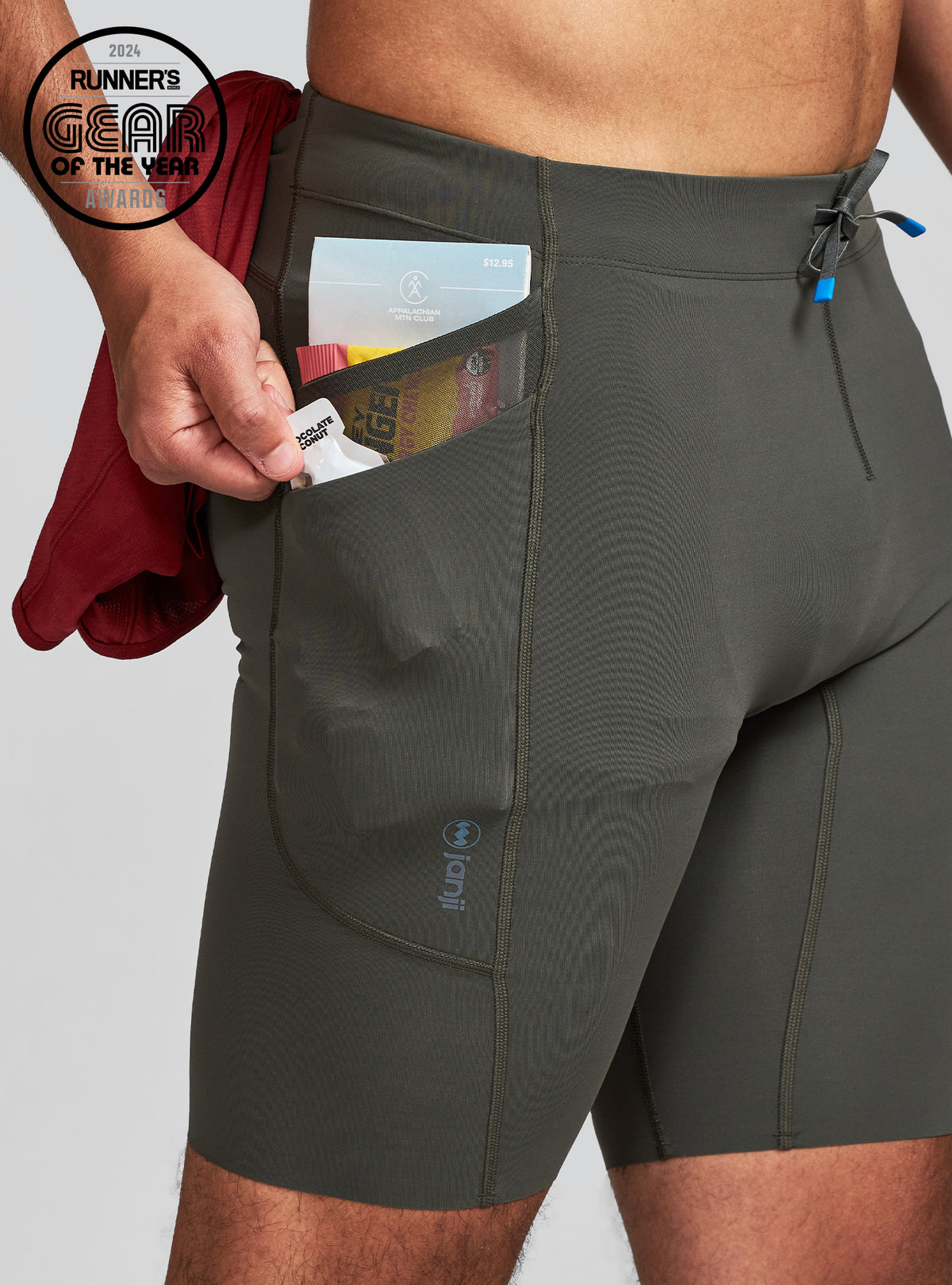 M's 8" Trail Half Tight – Janji